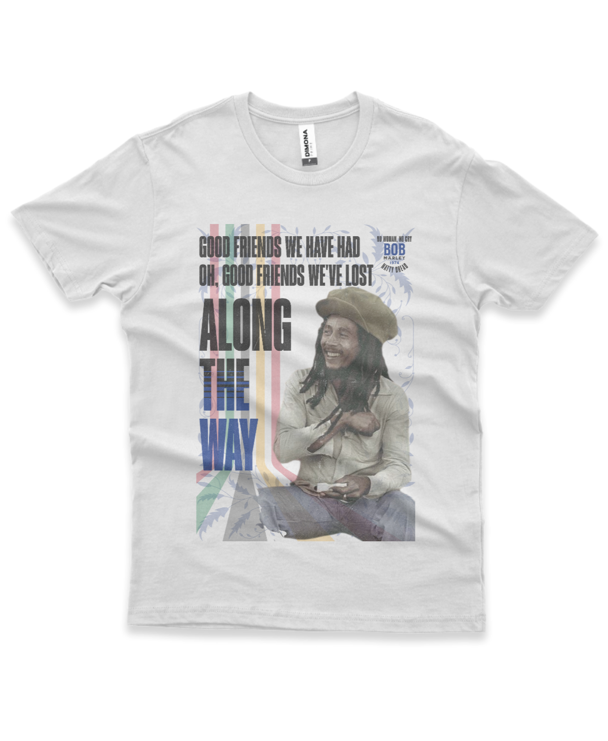 T-Shirt Quality Camiseta Good Friends We've Lost em