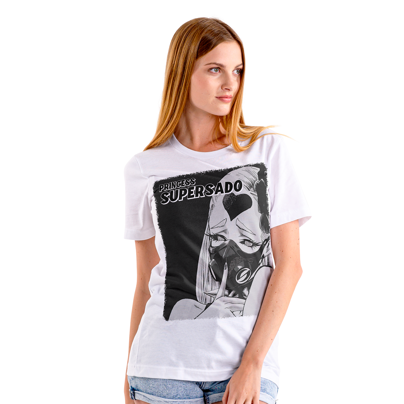 T-Shirt Classic One Punch Princess SUPERSADO - SPSD19 em