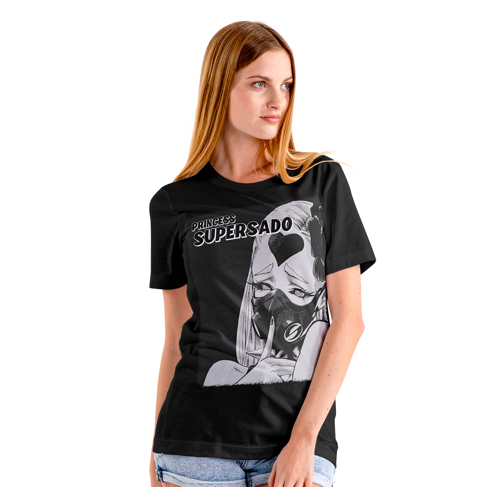 T-Shirt Classic One Punch Princess SUPERSADO - SPSD19 em