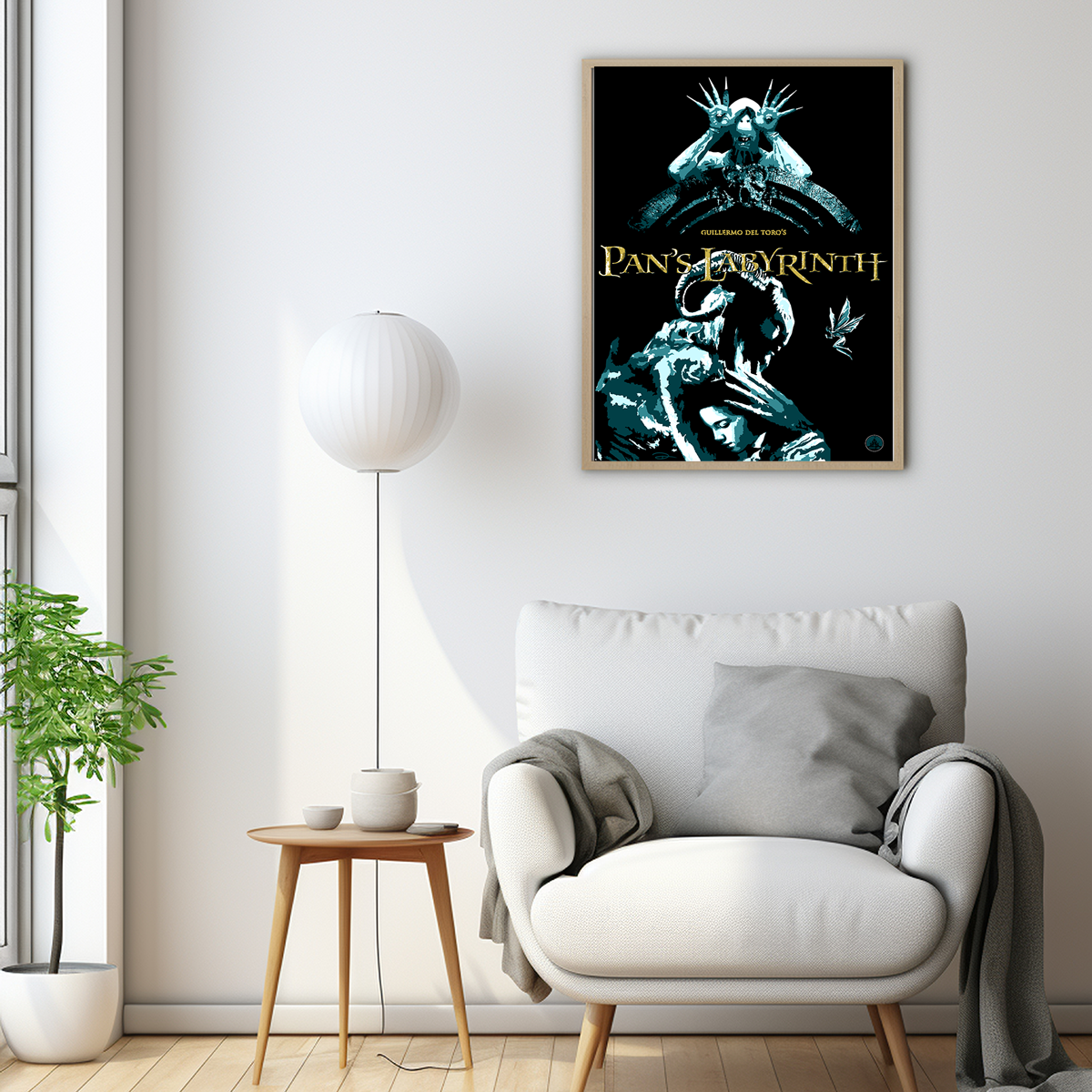 Poster Retrato Poster Pan´s Labirinth / El laberinto del fauno (O ...