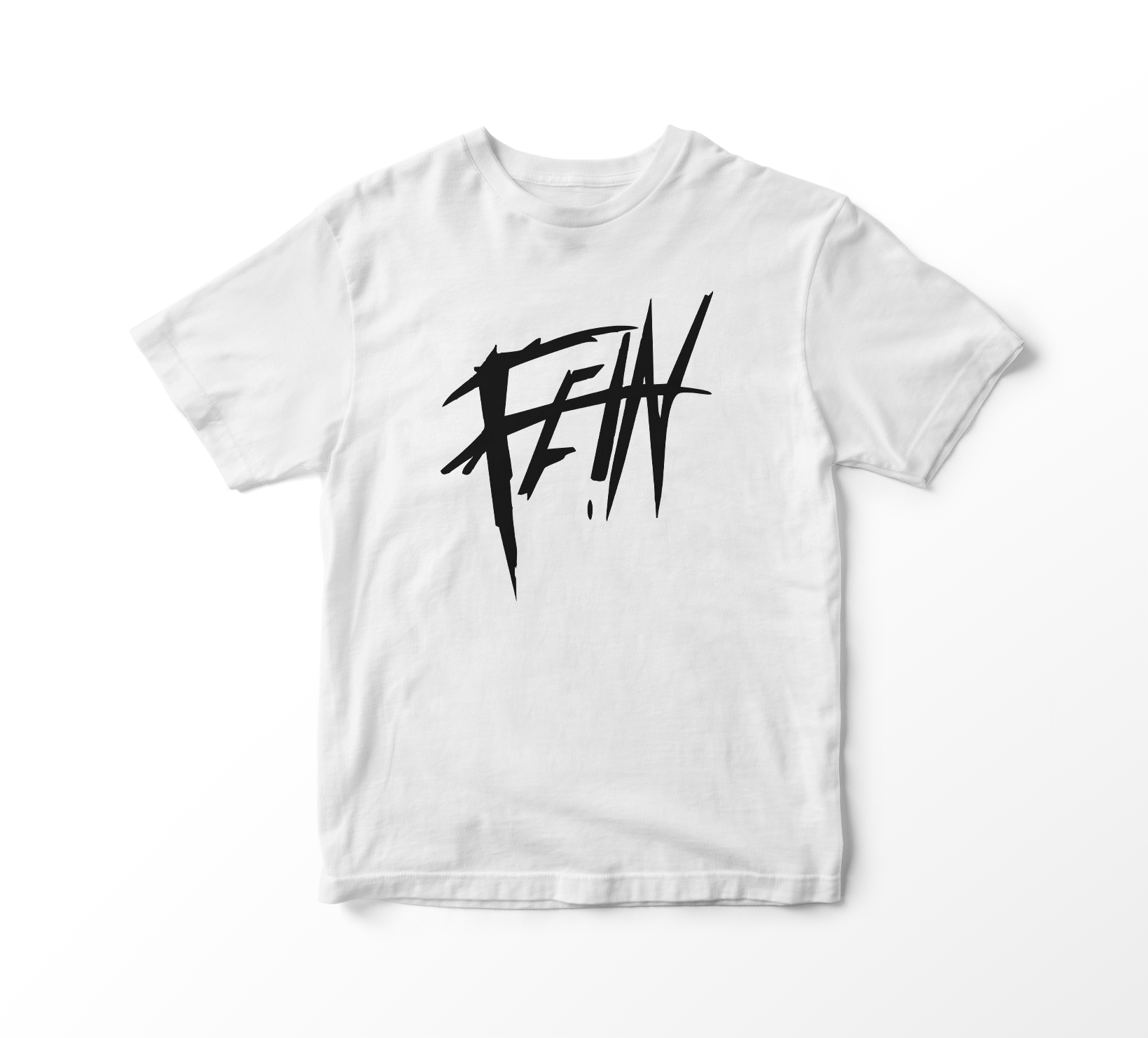 T-Shirt Quality Camiseta Travis Scott - FEIN (branca) em POPU STORE