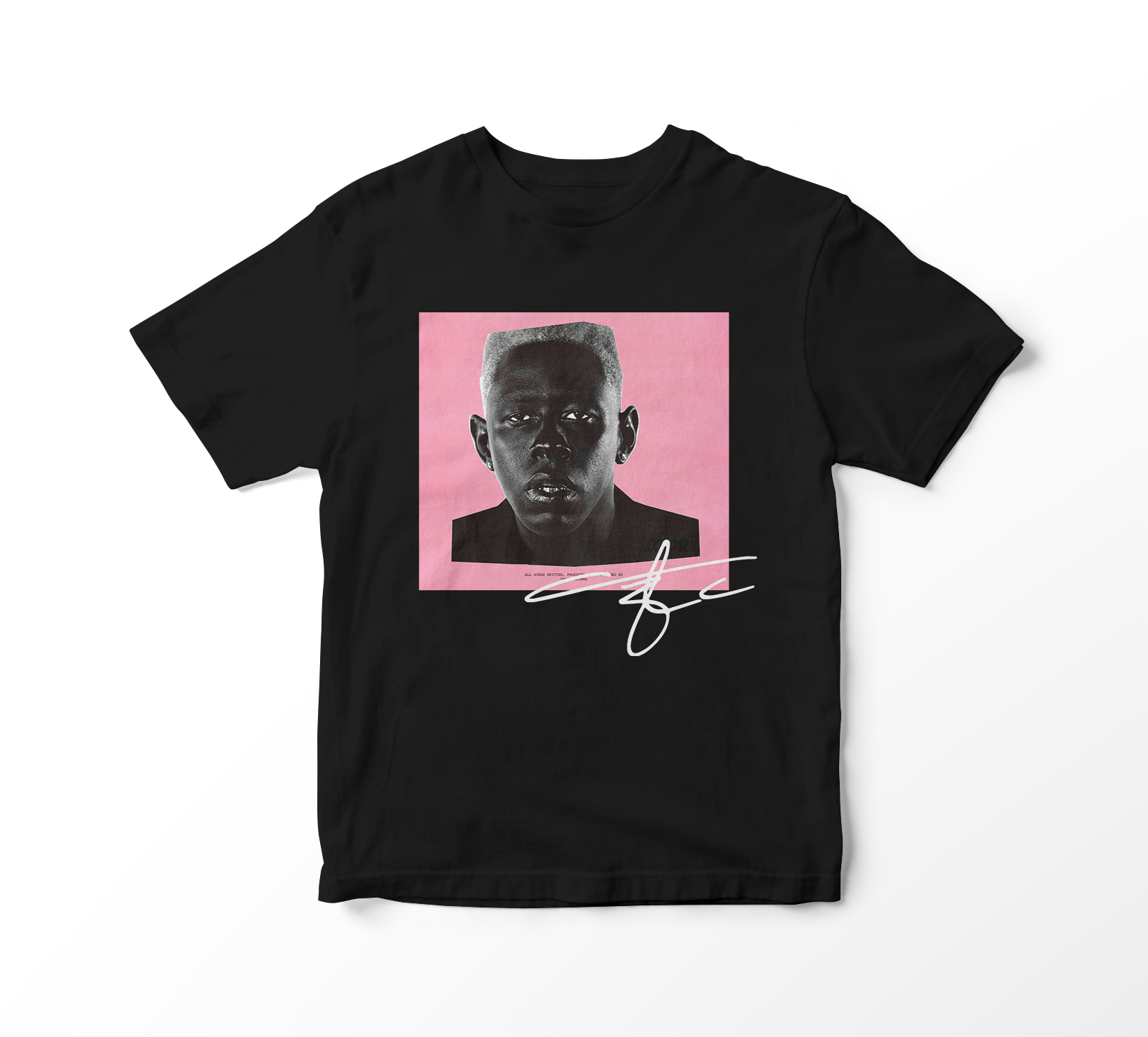 T-Shirt Quality Camiseta Tyler The Creator - IGOR Album Cover (preta ...
