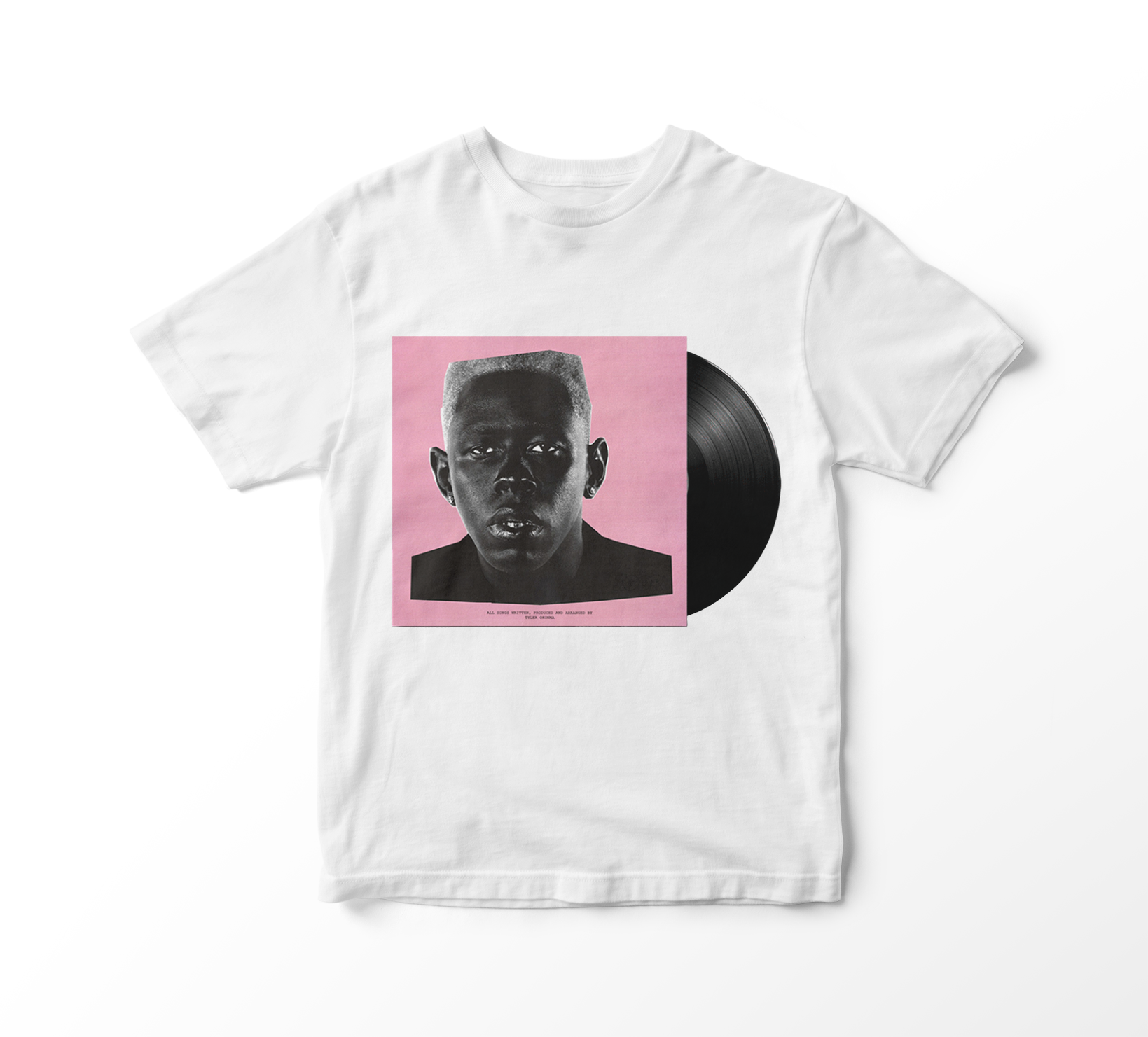 T-Shirt Quality Camiseta Tyler The Creator - IGOR Album Vinil em POPU STORE