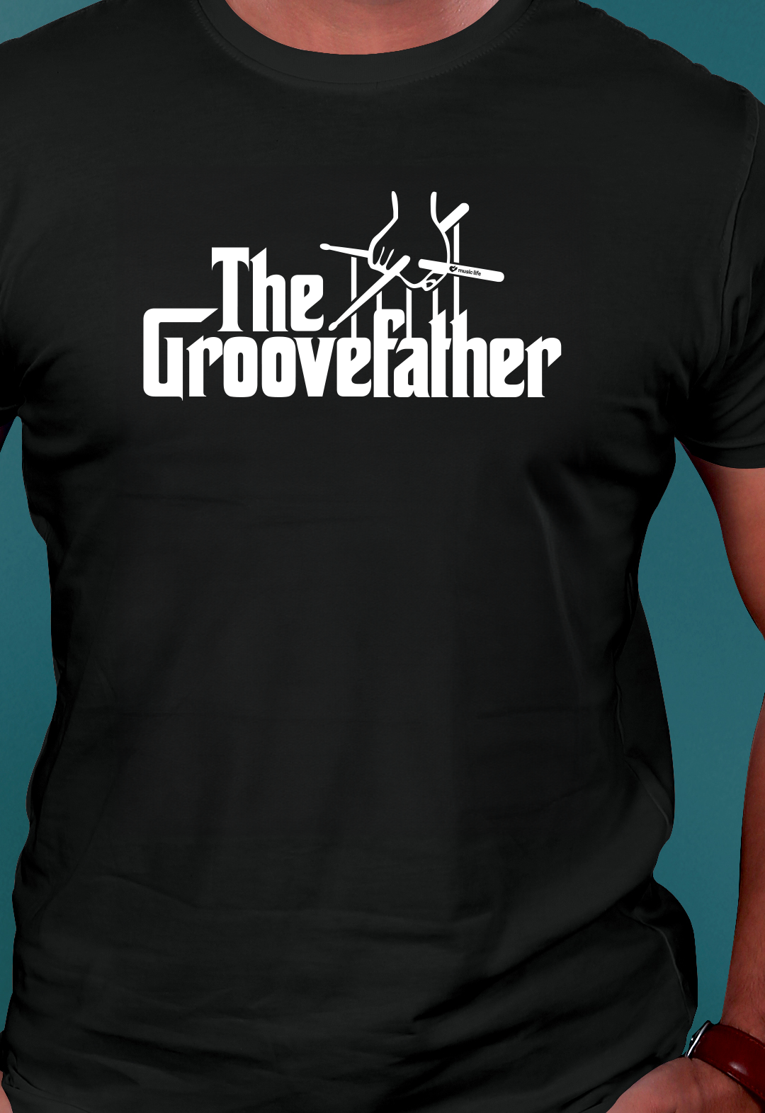 T-Shirt Prime Camiseta - The Groovefather em Music Life | À Moda dos ...